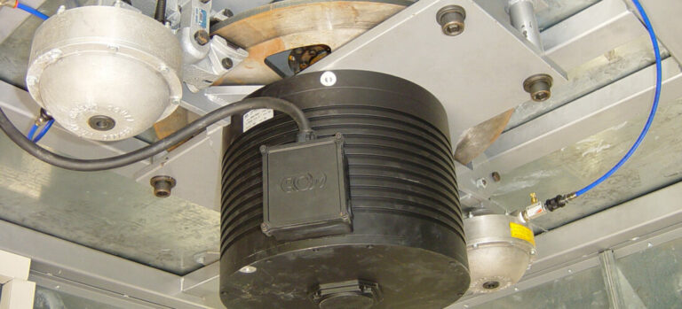 Pneumatic Brakes for Renewable Energy Station
