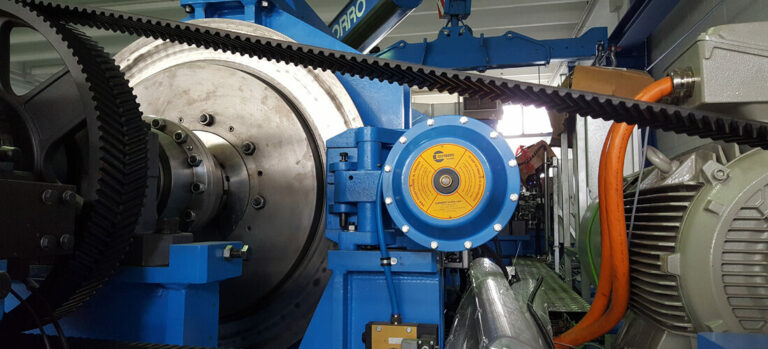 Coremo Services: Brakes for Industrial Test Bed Applications