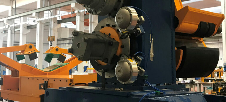 Freni Pneumatici per Svolgitore Impianto Tubi Saldati