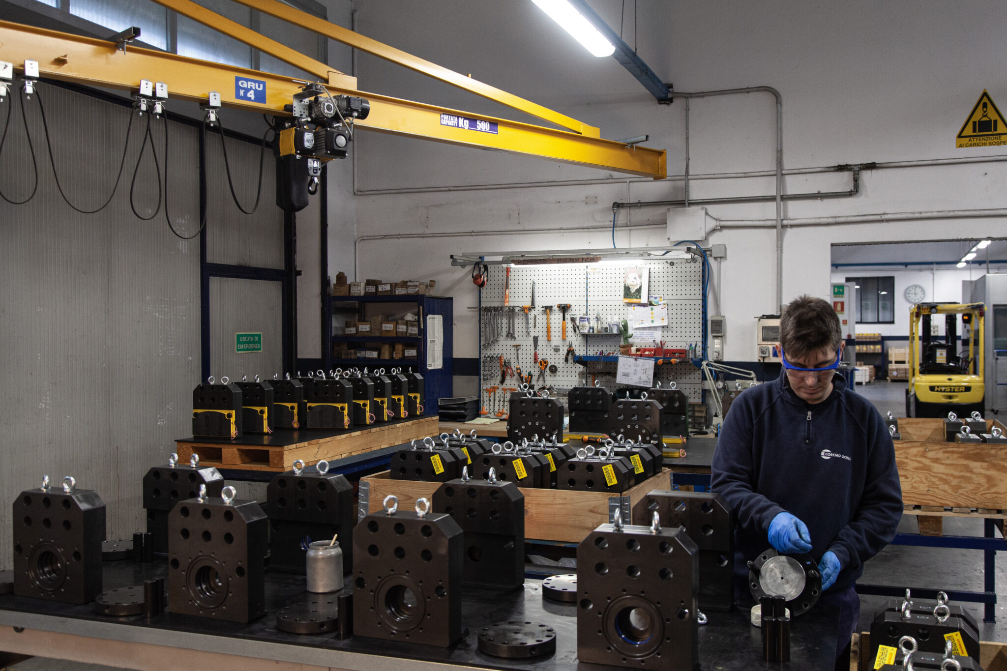 Work in Progress - Coremo