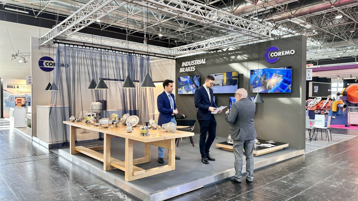 Wire 2024 begins! - Coremo