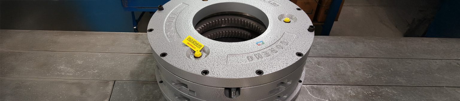 Brakes and clutches cooled by Coremo Water.